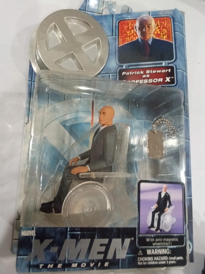 Marvel X-Men The Movie Professor X Figure and Toy Biz Loose Figure | eBay