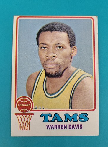 1973-74 Topps #229 Warren Davis Basketball Card Buy 10+ 50% Off W1 | eBay