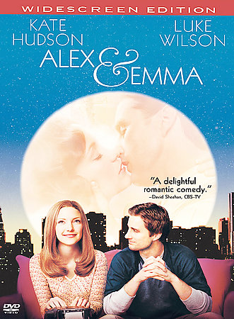 Alex and Emma (DVD, 2003, Widescreen) NEW! 85392838721| eBay