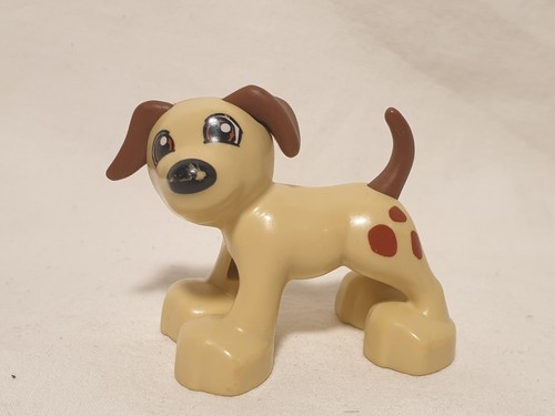 Duplo Brown Dog Animal Blocks Lego Toy Pet Piece | eBay Australia