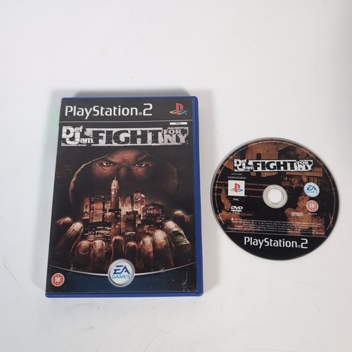 Def Jam Fight For NY Playstation PS2 Video Game PAL | eBay