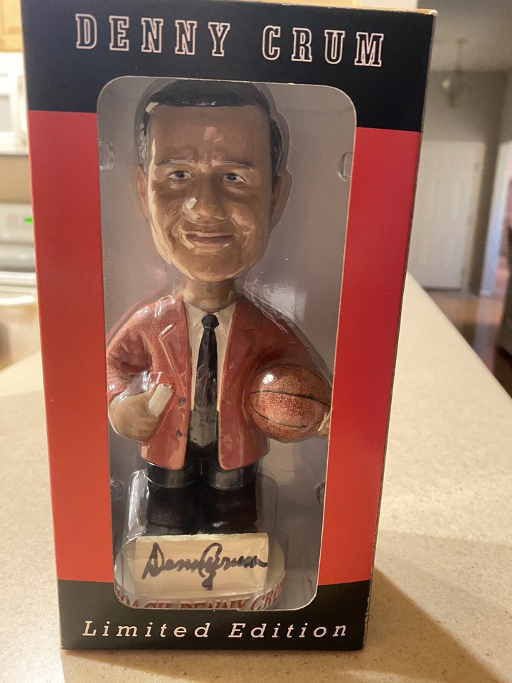 Denny Crum Ceramic Bobble Head | eBay