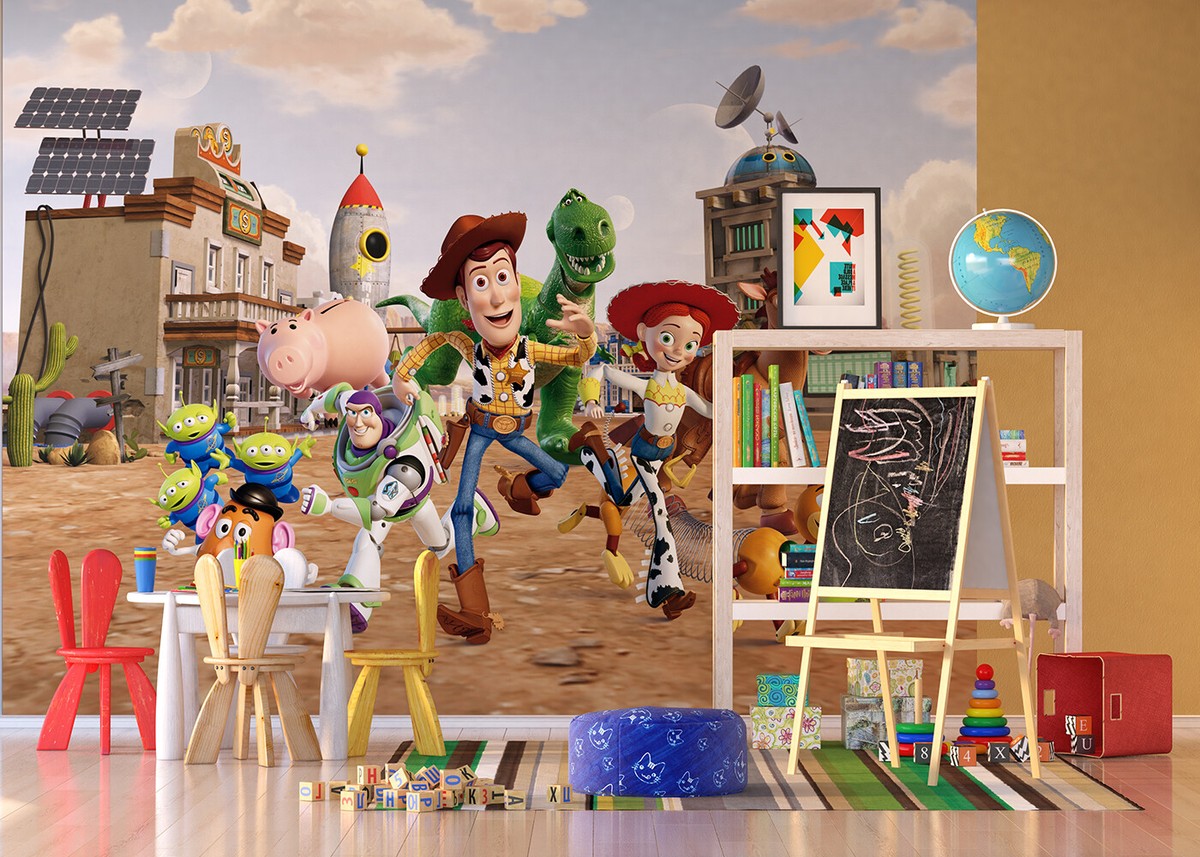 Toy Story Wall Mural