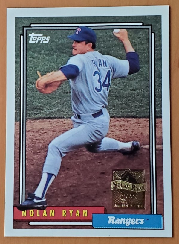 Assorted Nolan Ryan 1999 Topps Commemorative Reprint Cards You Pick ...
