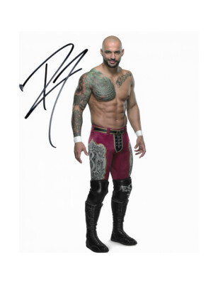 Trevor Mann aka Ricochet WWE RAW Autograph 100% Authentic comes with ...