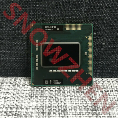 Intel Core i7-940XM CPU Quad-Core 2.13GHz 8M SLBSC 55W Socket G1 ...