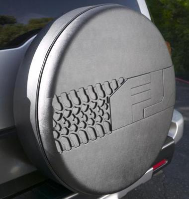 OEM 2007-2014 TOYOTA FJ CRUISER SPARE TIRE WHEEL HARD COVER NO BACK UP ...