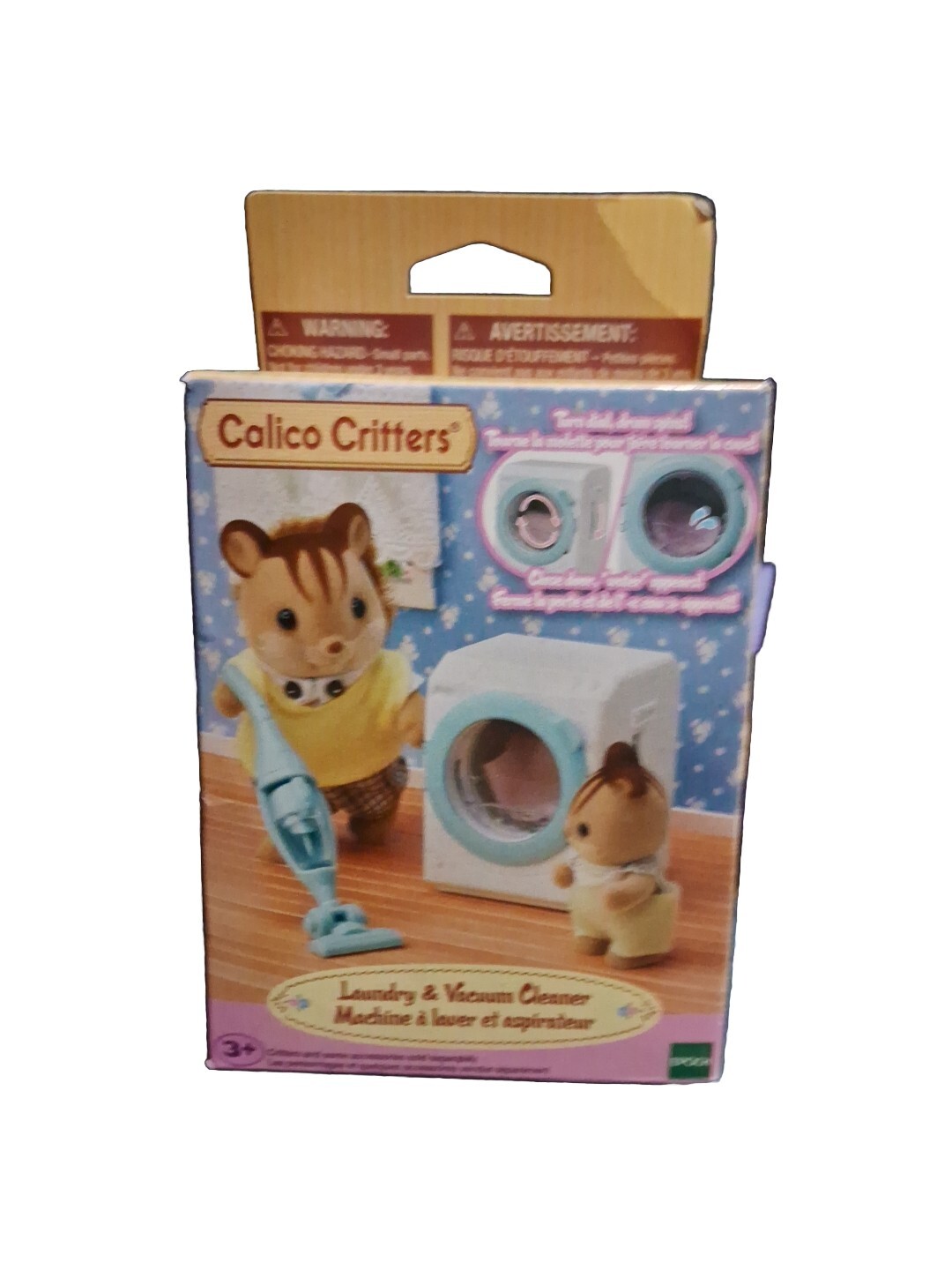 Calico Critters Town Laundry Vacuum Cleaner Set CC1837 in Stock for ...