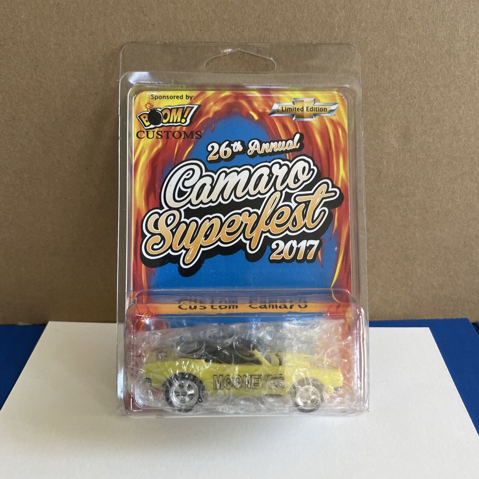 HOT WHEELS '67 CAMARO CS Customs Chris Stangler MOONEYES | eBay