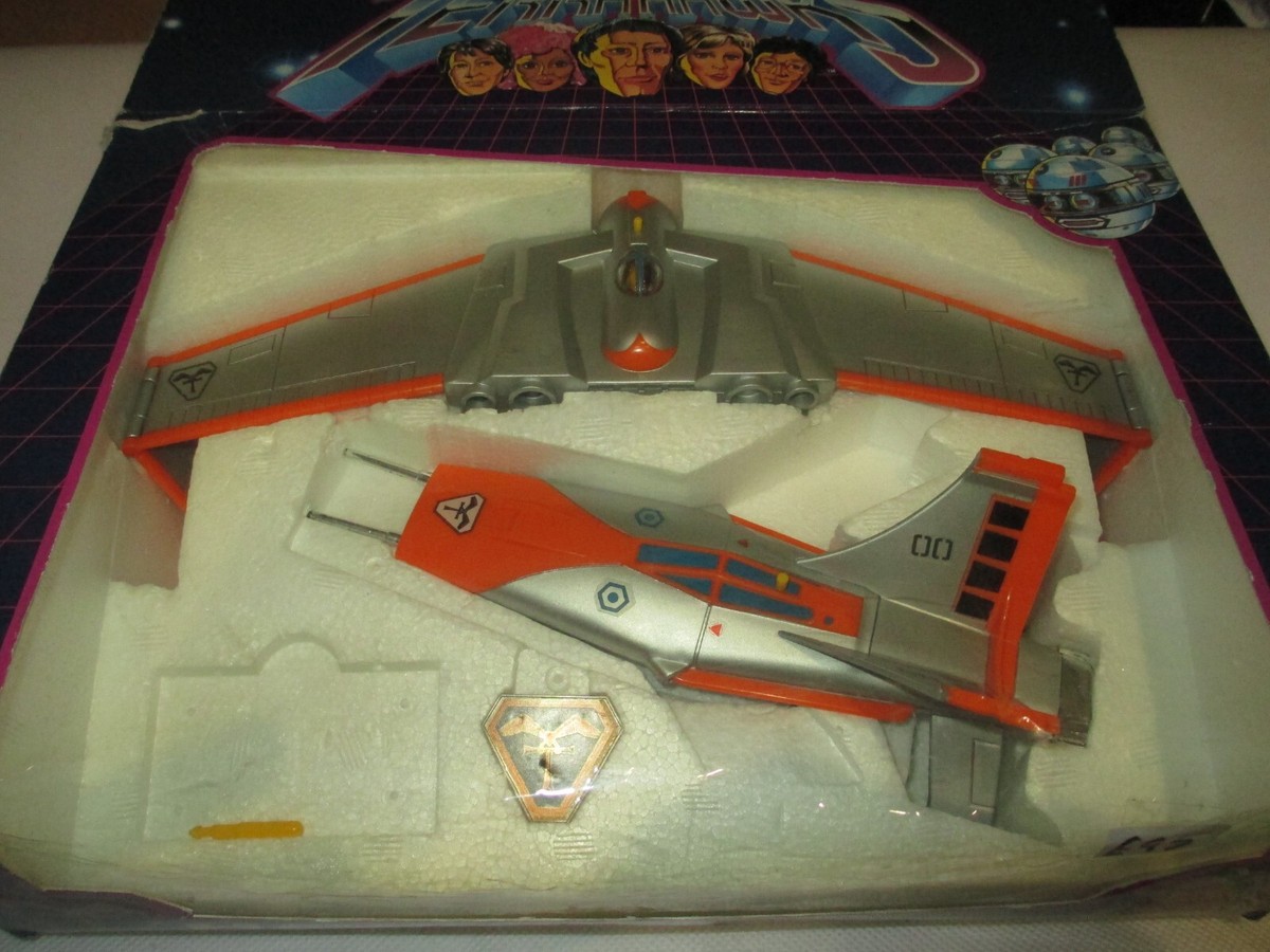 Terrahawks Vehicles VINTAGE RARE 1983 BANDAI TERRAHAWKS SPACE VEHICLES