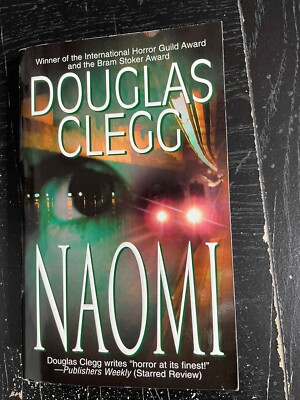 Naomi Douglas Clegg SIGNED Inscribed PB Leisure 2001 Like New | eBay