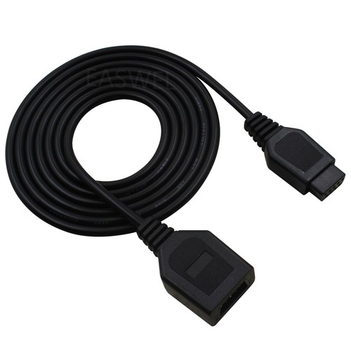 9 FOOT 9FT CONTROLLER EXTENSION CABLES FOR SEGA GENESIS 1 ,2 3 | eBay