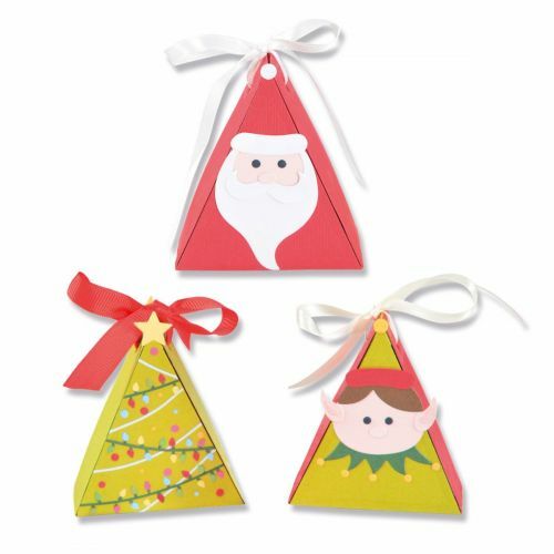 FUSTELLA THINLITS SIZZIX "SCATOLINA CON PERSONAGGI NATALIZI" 665338 BIG SHOT | eBay