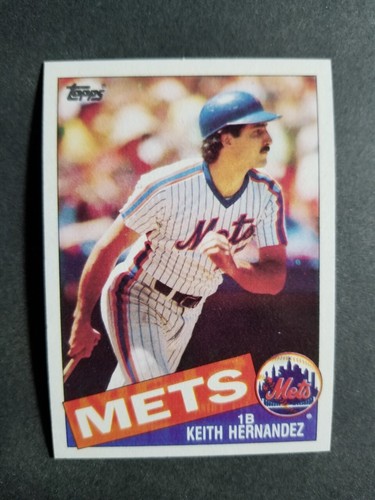 1985 Topps KEITH HERNANDEZ card # 80 [card 2] | eBay