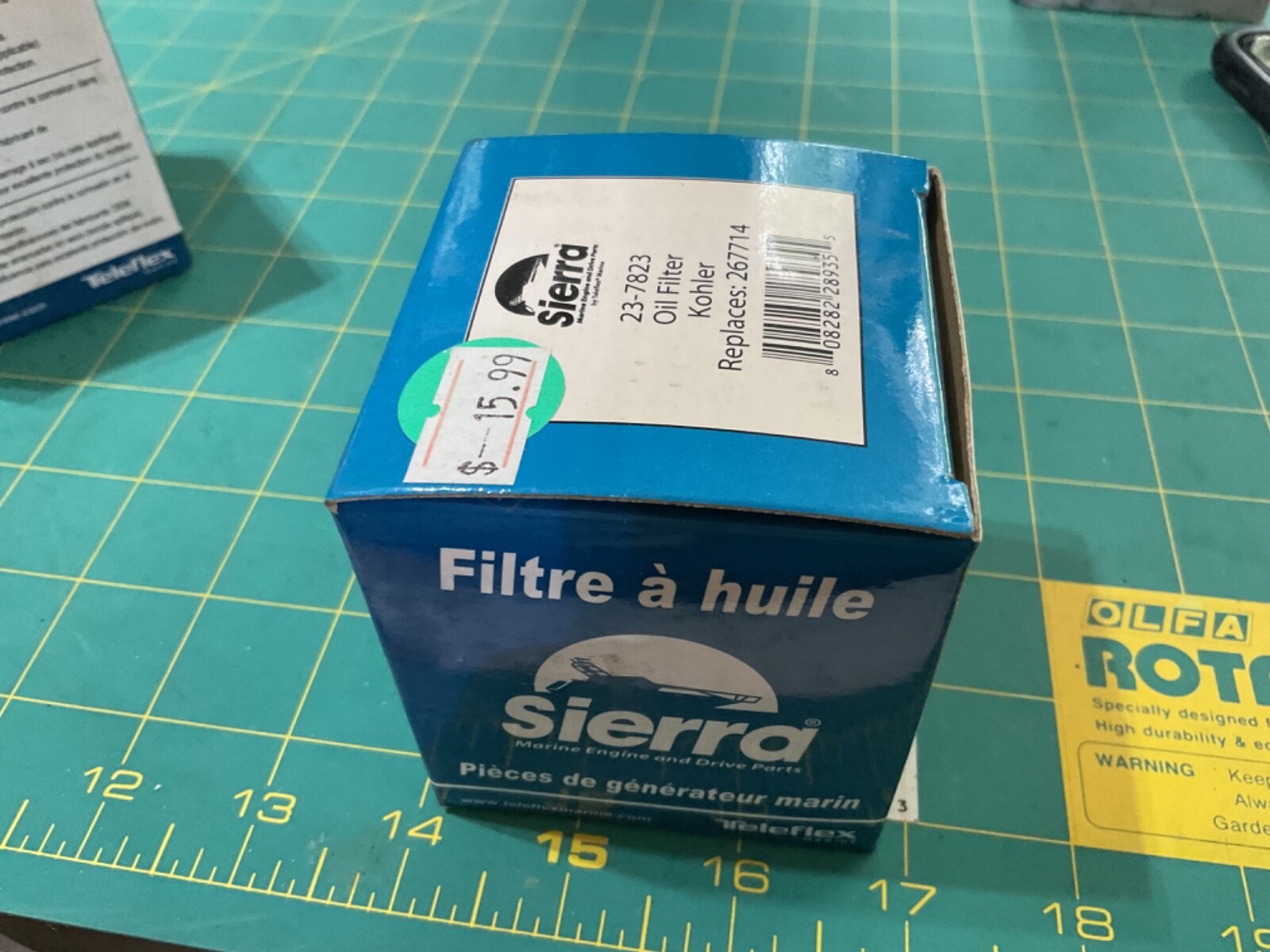OEM Kohler# 267714 Sierra Filter-oil 23-7823 for sale online | eBay