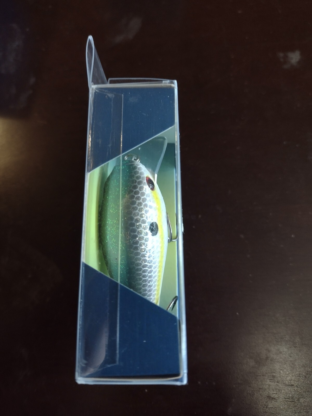 CRS Shad fish bait lure Chartreuse / Sexy - 2'-5' depth - NEW! H2O ...