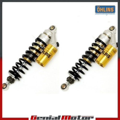 Triumph bonneville t100 2017 ohlins shock absorber stx 36 twin tr 624 ...