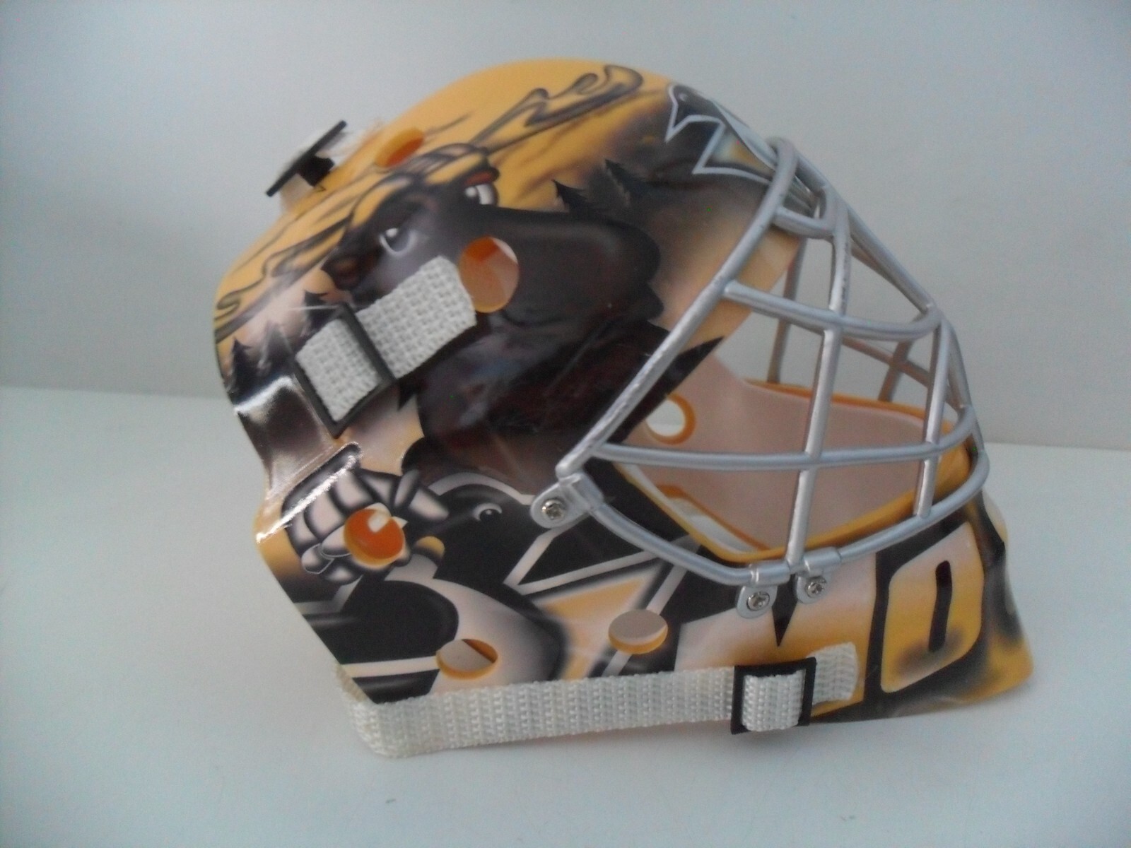 Johan Hedberg 2001-2002 Upper Deck Mini Mask Collection MOOSE ...