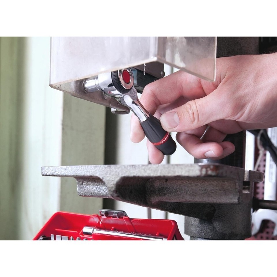 1/4" Socket Set 38 Pieces Nano With Rotating Handle Ratchet FACOM | eBay