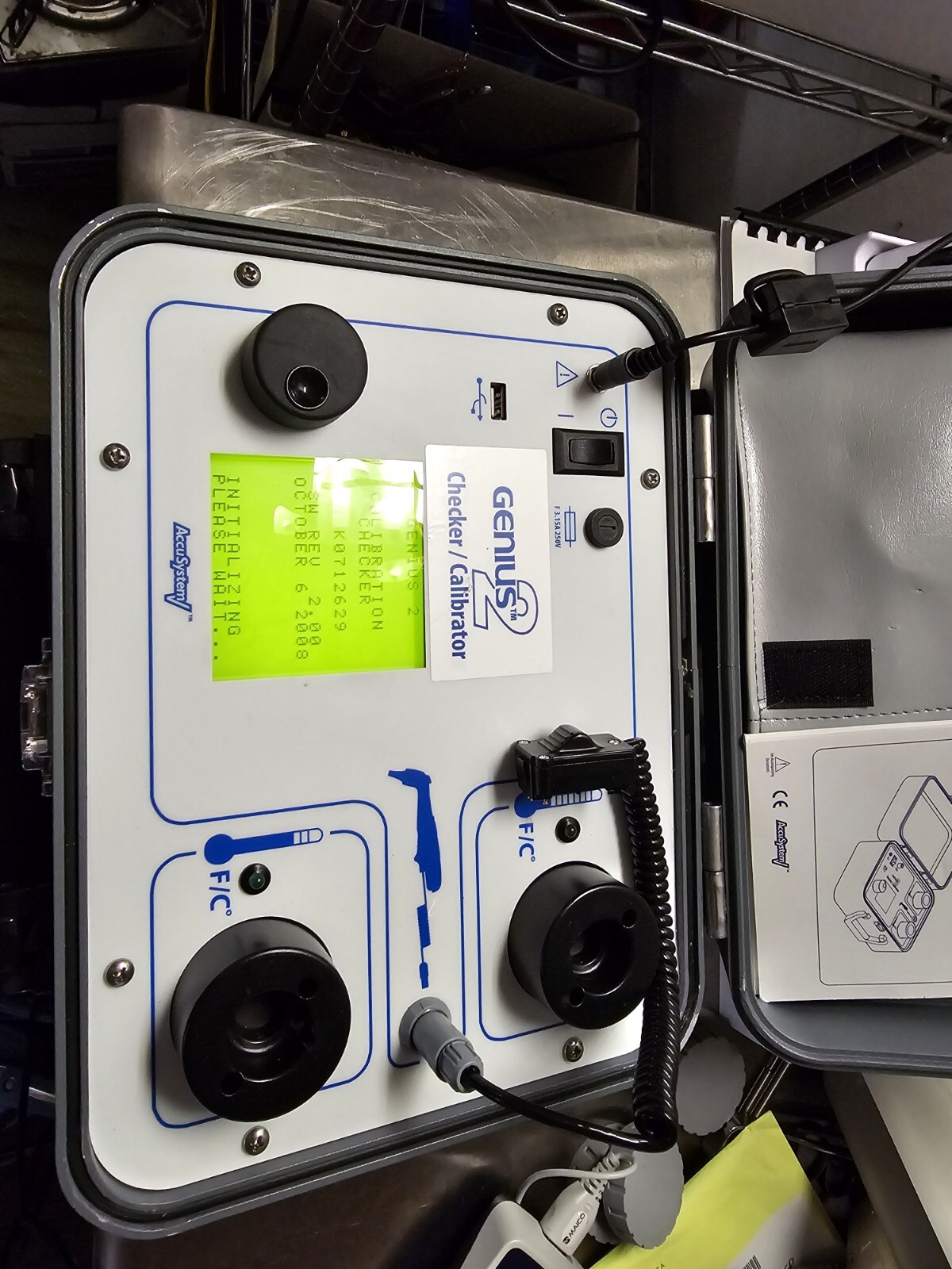 KENDALL Genius 2 Checker/Calibrator as Pictured Working Nice Condition ...