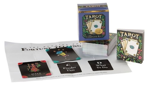Tarot The Complete Kit Miniature Tarot Cards & Book Set 9780762413829| eBay