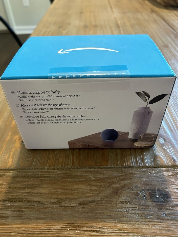 Amazon Echo Dot Alexa Unopened 5th Generation 2022 Release | eBay
