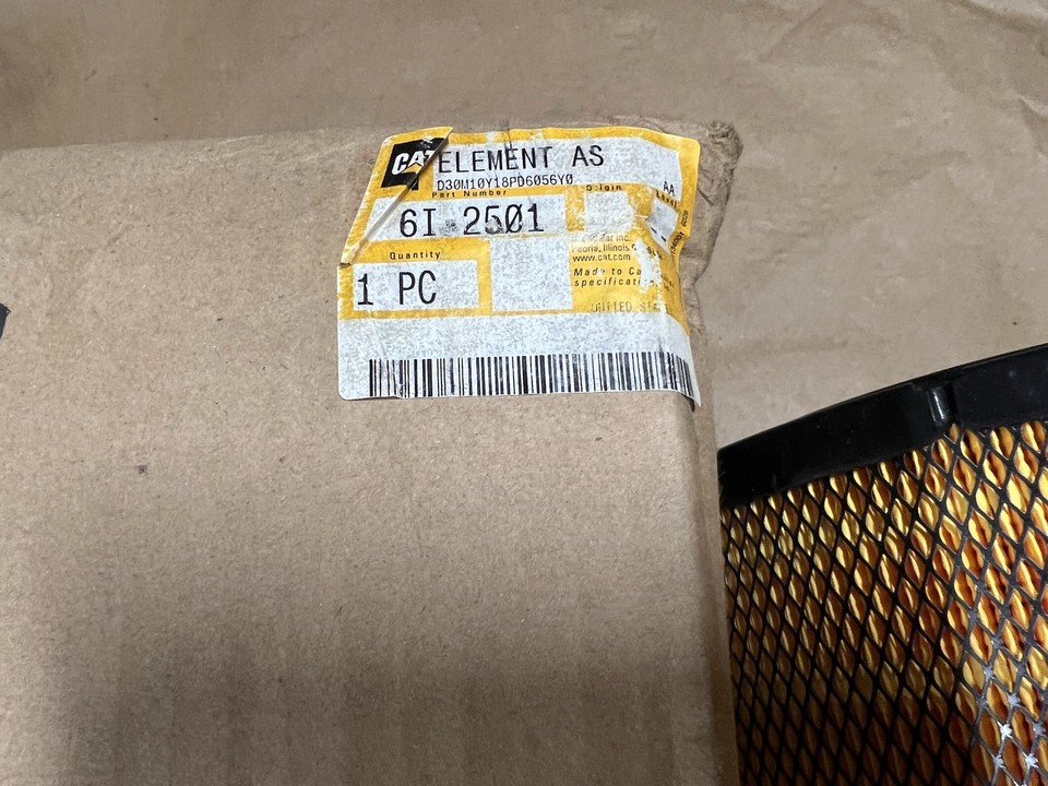 New NOS Genuine CAT Primary Standard Efficiency Engine Air Filter 6I ...