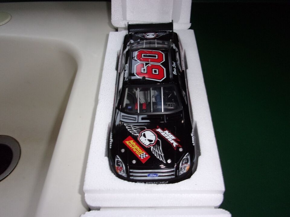 2008 BORIS SAID #60 NO FEAR 1/24 DIECAST FORD NASCAR CFS CHAMPION ...