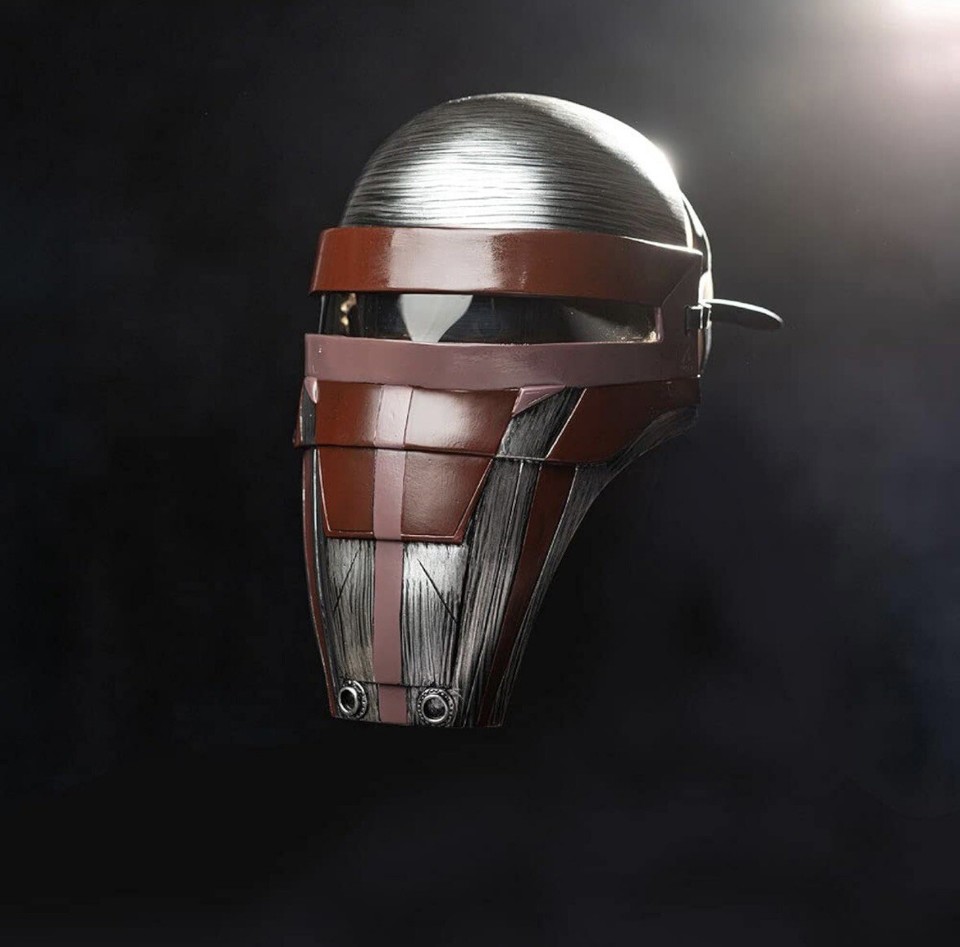 Xcoser Darth Revan “The Revanchist” Deluxe Helmet/Mask Cosplay Star ...