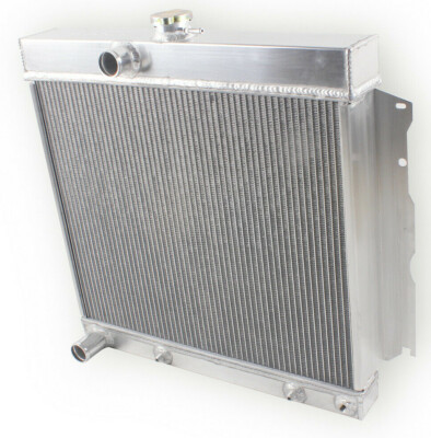 Fit 1963-69 Charger Coronet Dart Plymouth 4.5 V8 273 440 Aluminum 3 Row ...