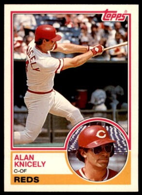 1983 Topps Traded Set Break #57T Alan Knicely NM-MT+ Cincinnati Reds | eBay