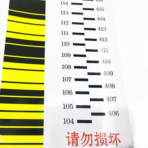 10PCS high quality Settement Observation Sticker For Topcon Sokkia ...