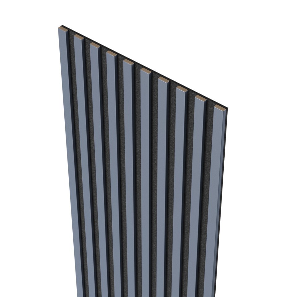 3D Akustikpaneele Filz Wandpaneele Holzpaneele Lamellenwand 240x53 ...