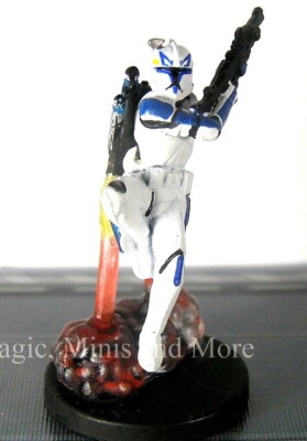 Galaxy at War ~ CAPTAIN REX, 501st COMMANDER #2 rare Star Wars ...