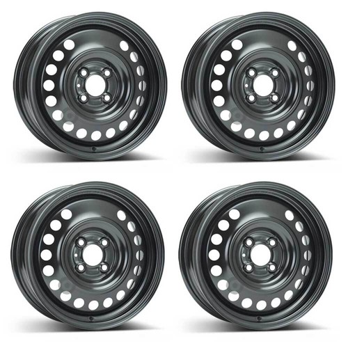 4 Alcar steel wheels rims 7340 5.5Jx15 ET40 4x100 for Nissan Note ...