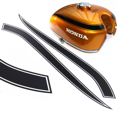 Honda CB 750 Four K0 Tank Aufkleber Tankdekor Zierstreifen Dekor ...