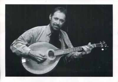 Sean Seán Tyrrell Irish Celtic Folk Singer Rare Signed Autograph Photo ...