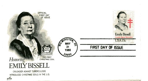 1823 Emily Bissell ArtCraft FDC | eBay