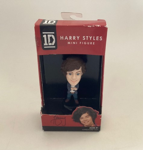 2012 HARRY STYLES MINI FIGURE IN BOX HASBRO ONE DIRECTION 1D TOY ...
