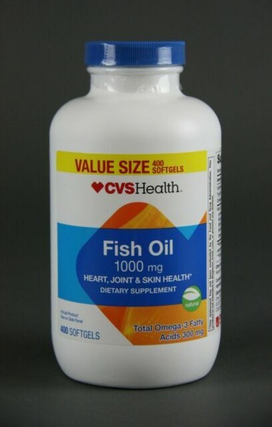 CVS Health Fish Oil 1000mg - 400 Softgels for sale online | eBay