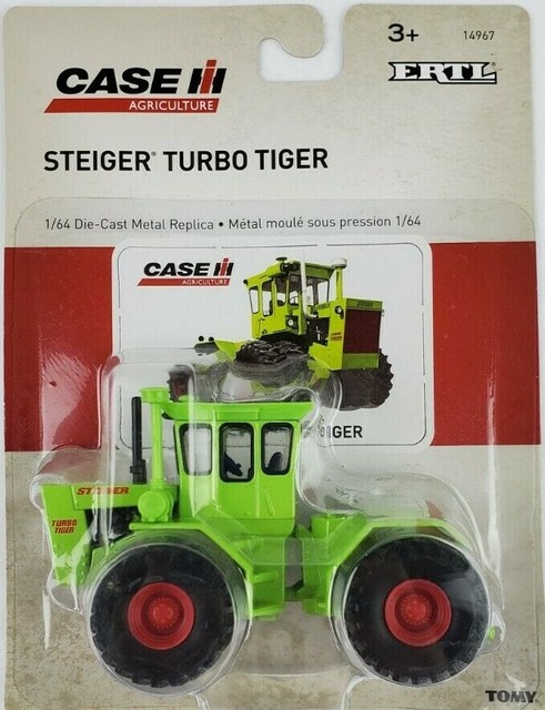 1 64th Ertl Steiger Turbo Tiger Tractor for sale online | eBay