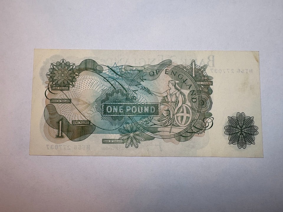 England/UK/Great Britain 1 Pound 1970-77 Great Condition Queen ...