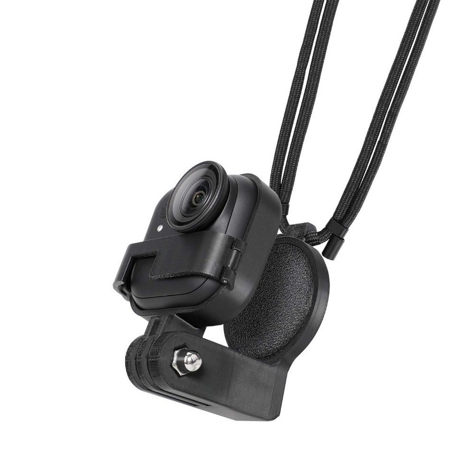 Magnetische Halshalterung Halter für Insta360 GO Ultra zuverlässige ABS ...