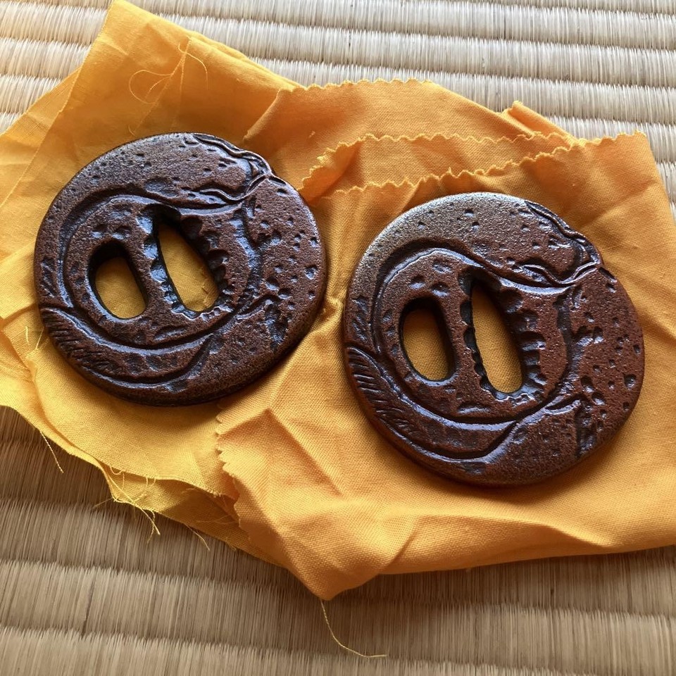 Gourded Pattern Miyamoto Musashi Tsuba Paperback | eBay