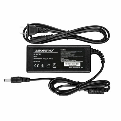 12V AC Adapter for Ktec KSAFH1200500T1M2 Teac Switch Mode Power Supply ...