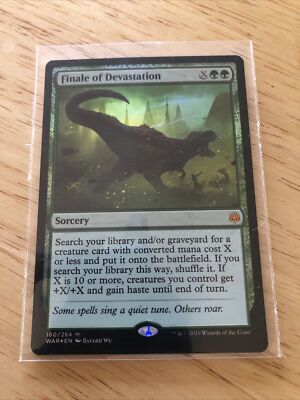 MTG Finale of Devastation War of the Spark 160/264 Foil Mythic | eBay