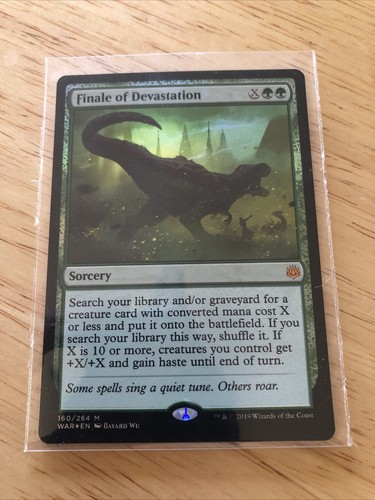 MTG Finale of Devastation War of the Spark 160/264 Foil Mythic | eBay
