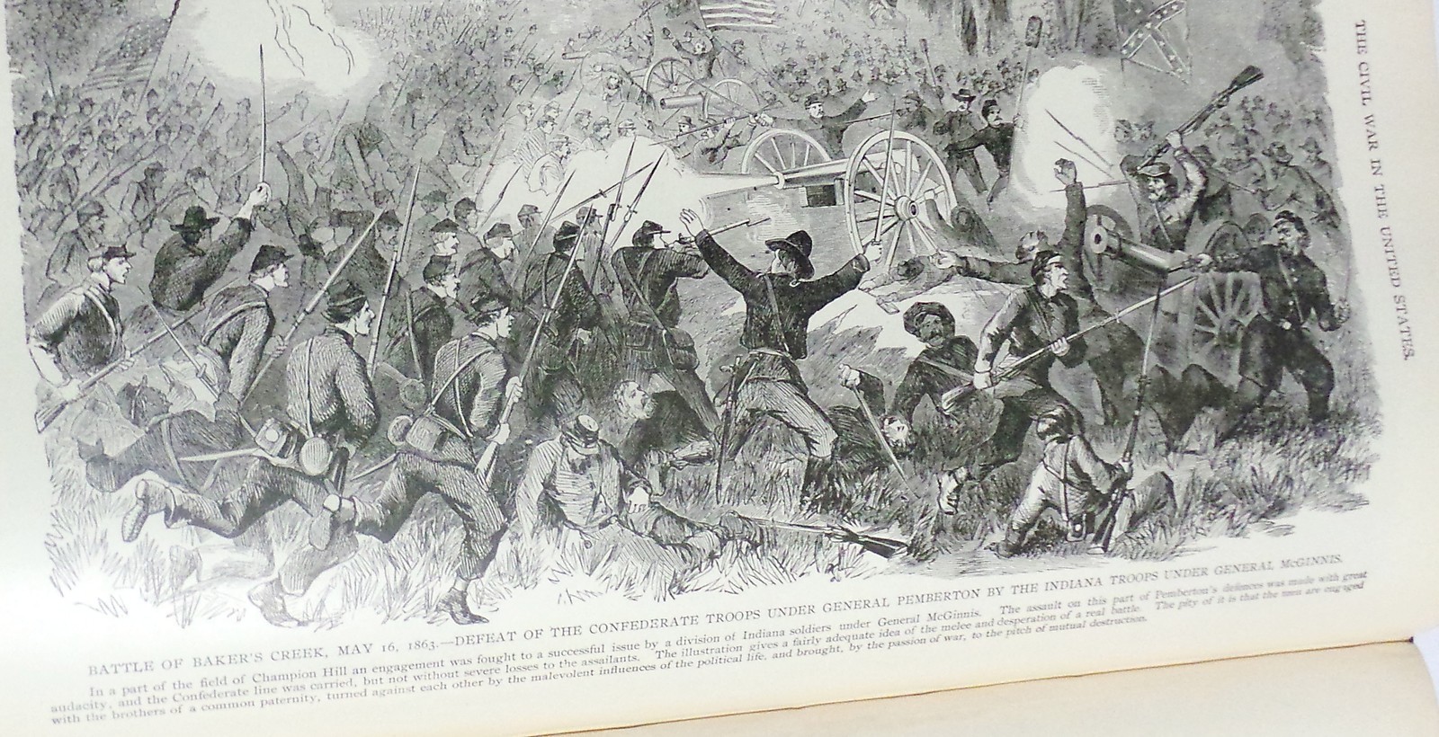 1908 Official Portfolio of War and Nation: A Graphic and Pictorial ...