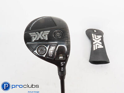 Nice! PXG 0341X Gen4 18* 5 Wood w/ HC - Tensei AV Raw Blue 75g Stiff ...