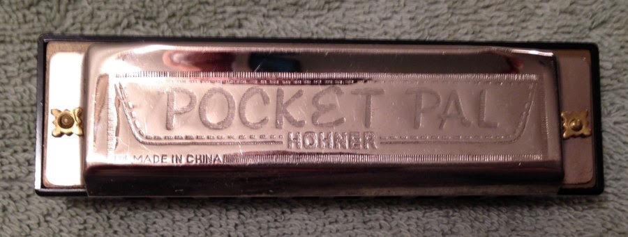 Hohner Pocket Pal Harmonica Silver Mouth Instrument Wind China Tone ...